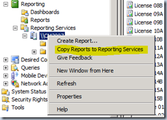 SCCM 2012: SQL Reporting Services: SRS